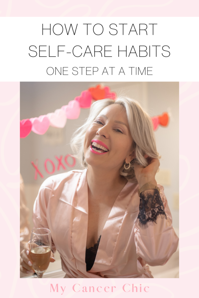 How to Build Self Care Habits with a Self Care Menu